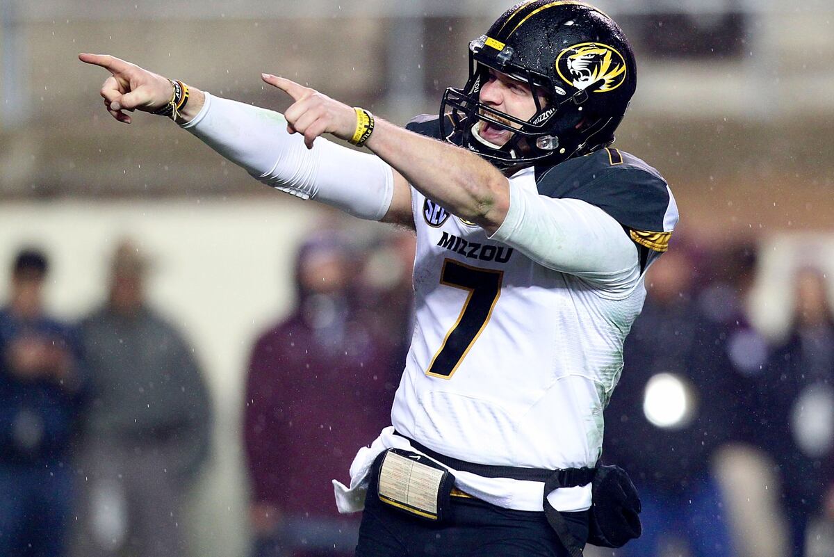 Missouri's Shot at Success in SEC Rests on Maty Mauk's Performance ...