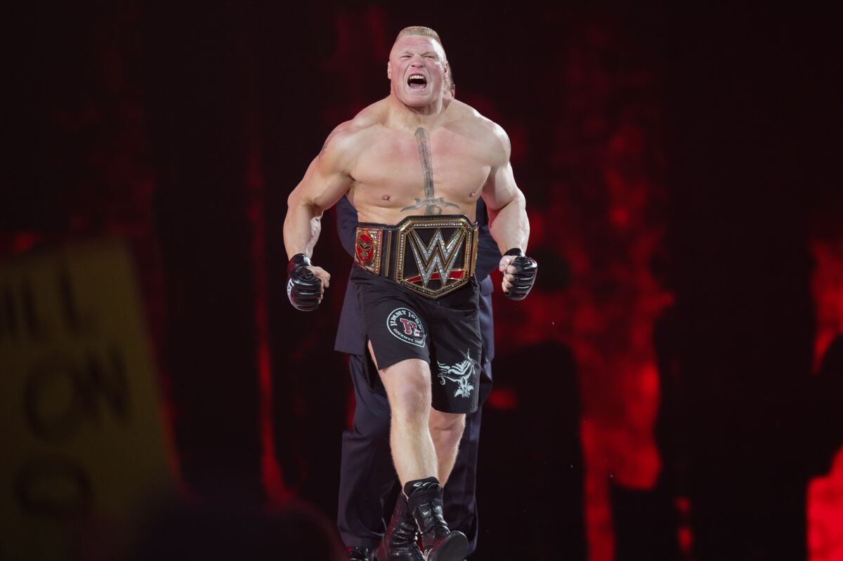 Battleground, Brock Lesnar and Latest WWE News and Rumors from Ring ...