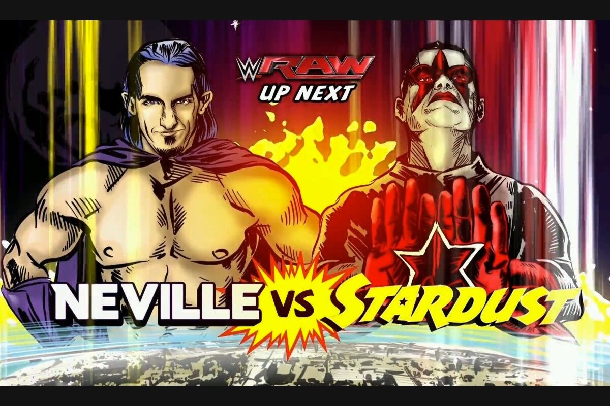 Cartoon Wwe Smackdown