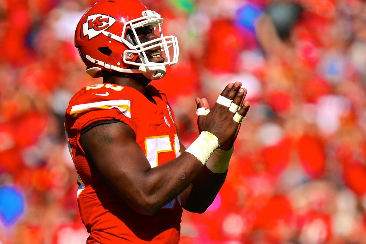 Justin Houston's NFL Success a Lesson to Teams That Run Scared on Draft ...