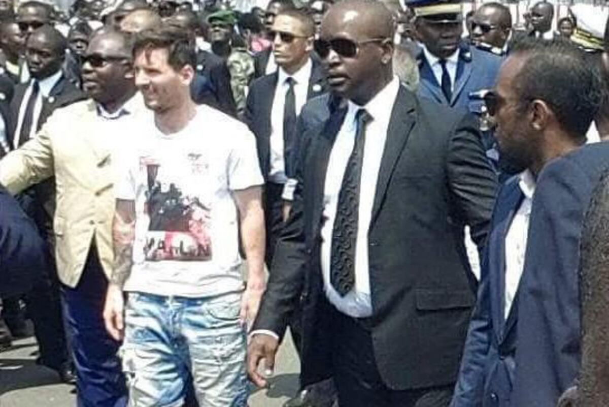 Barcelona Star Leo Messi Spends Part of His Holiday in African Country ...