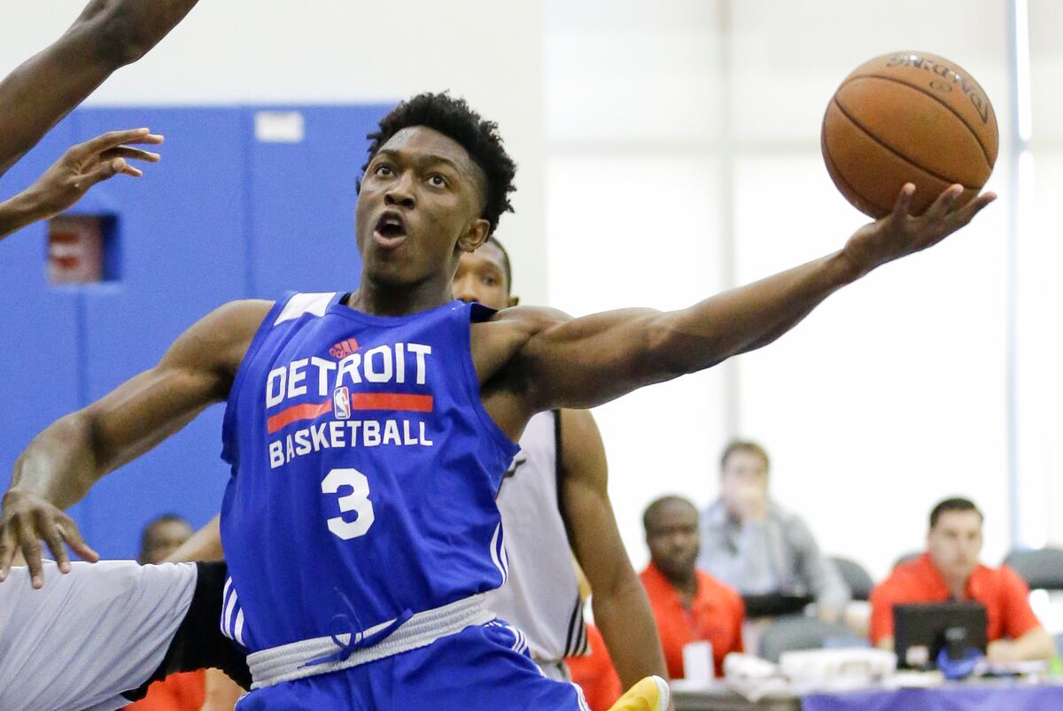 Early Impressions of Stanley Johnson from 2015 NBA Summer League | News ...