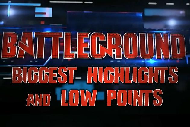 Wwe Battleground 2015 Results Biggest Highlights And Low Points News