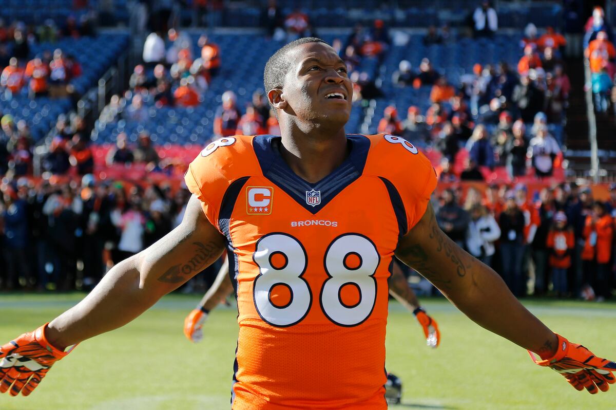 Demaryius Thomas Injury: Updates on Broncos WR's Hip and Return | News ...