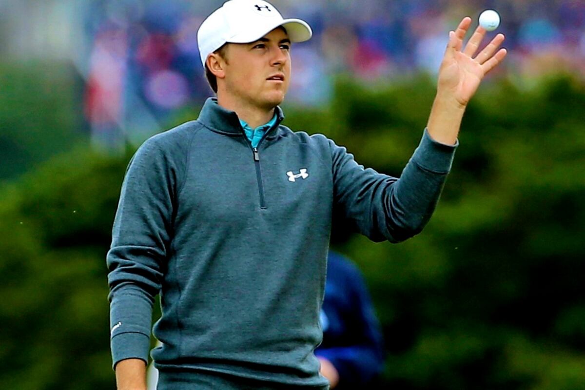 Jordan Spieth at British Open 2015: Sunday Leaderboard Score, Twitter ...