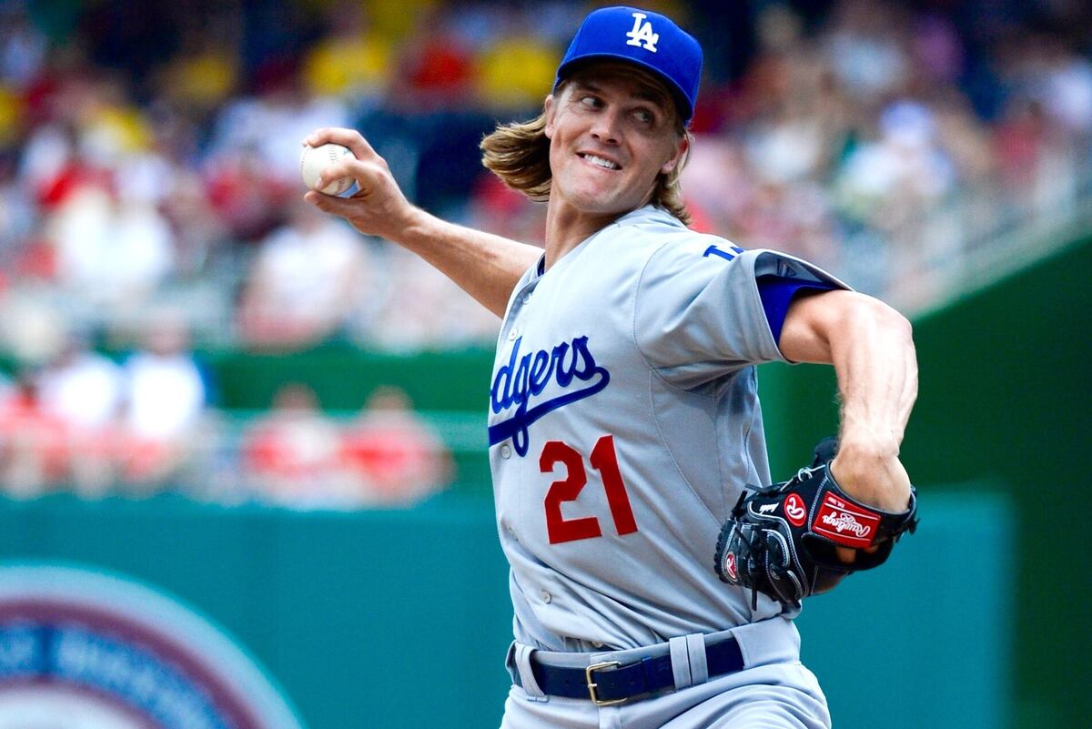 Zack Greinke Attacking History Like Few Pitchers Have in Modern Era | News, Scores, Highlights ...