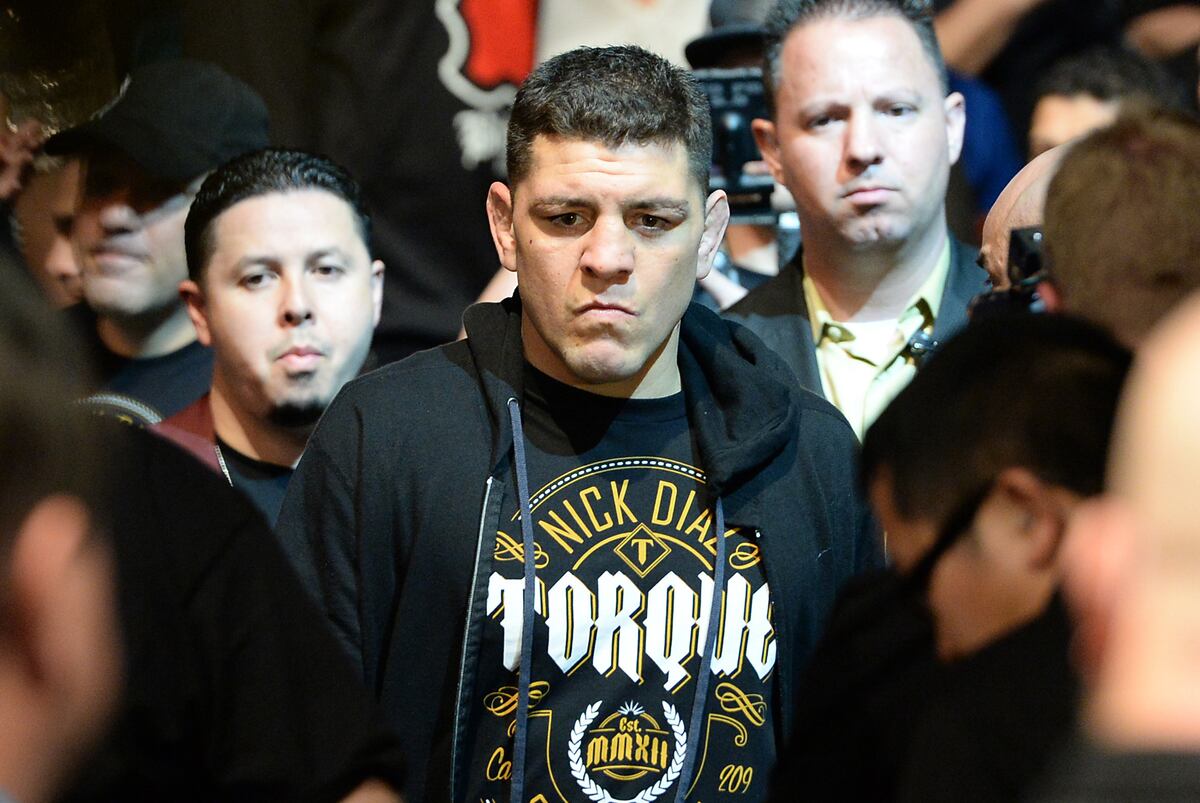 UFC's Nick Diaz Sentenced to 2 Days in Jail for DUI Cases | News ...
