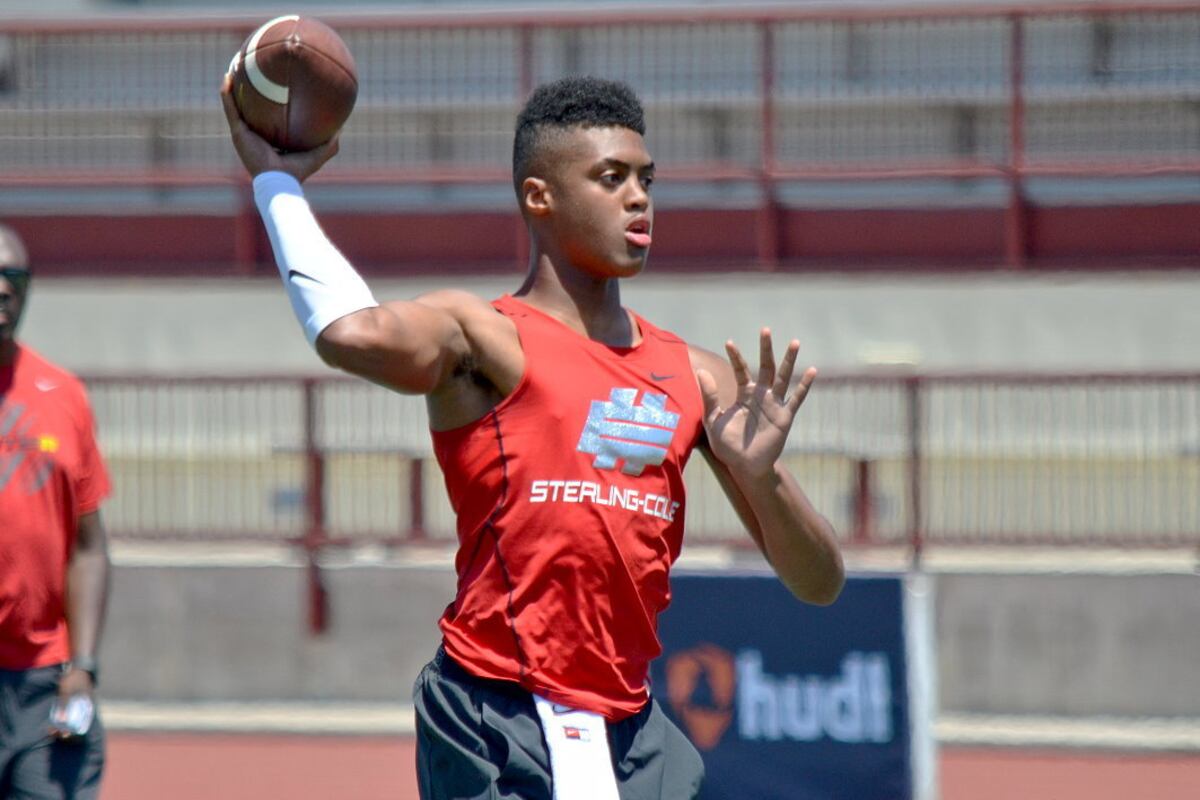 4-Star QB Dillon Sterling-Cole Reveals How He Narrowed Down to a Top 5 ...