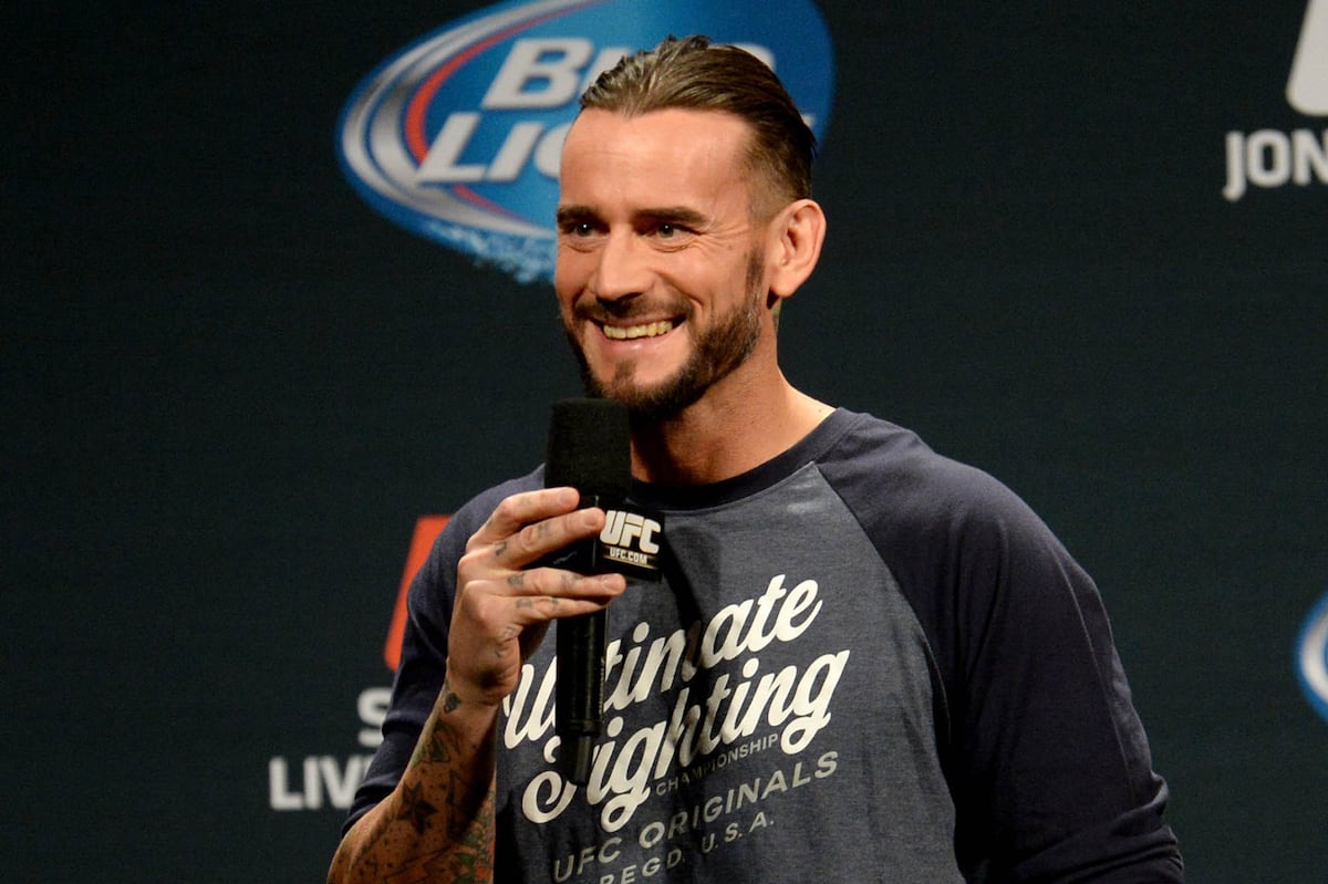 CM Punk Enjoying the Process, Summoning 'The Force' on the Road to UFC ...