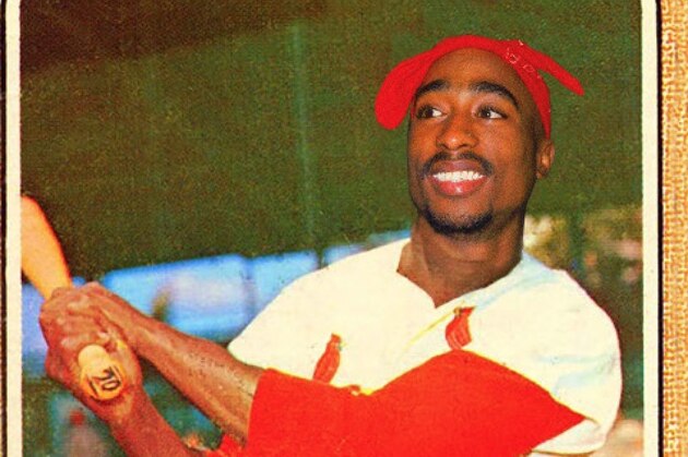 Rappers Mashed Up with MLB HOF Baseball Cards Is Peak Internet