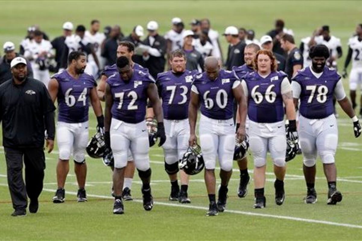 Baltimore Ravens: Grading the Strength of Every Position Unit Before ...