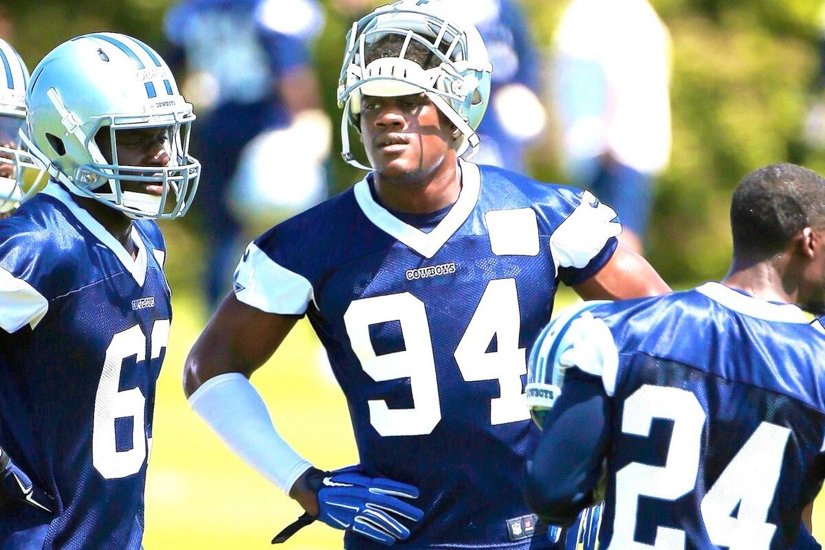Randy Gregory Q&A: Focusing on His Health and Future After Draft ...