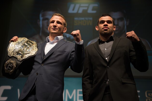 UFC on Fox 16: Dillashaw vs. Barao 2 Fight Card, TV Info, Predictions ...