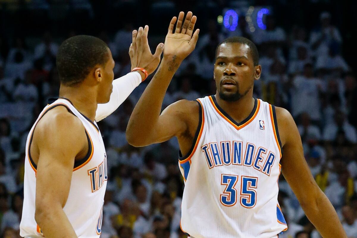 Thunder 2015-16 Schedule: Top Games, Championship Odds and Record ...