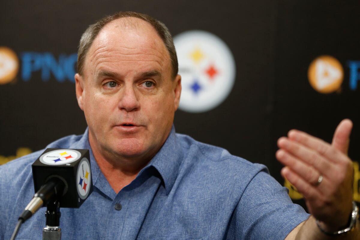 Kevin Colbert, Steelers Agree to New Contract: Latest Details and ...