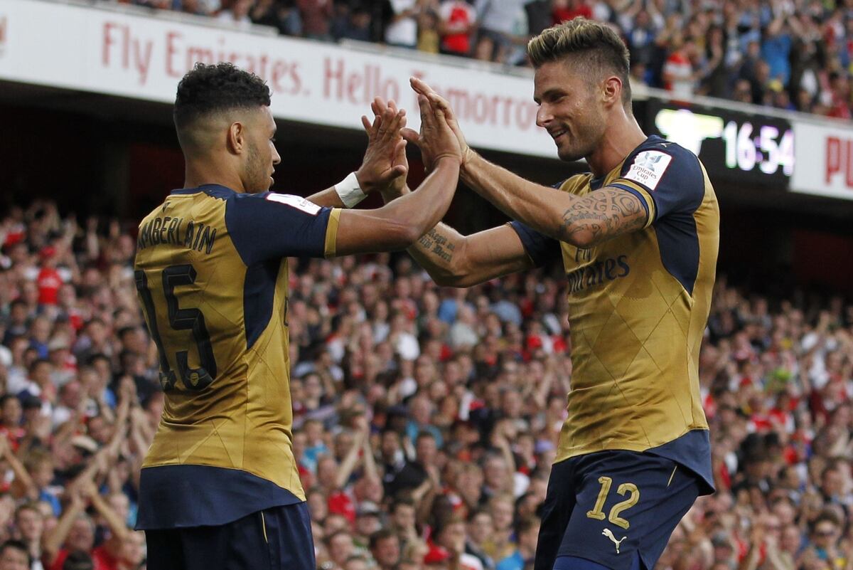 Arsenal vs. Lyon: Score and Twitter Reaction from Emirates Cup 2015 ...