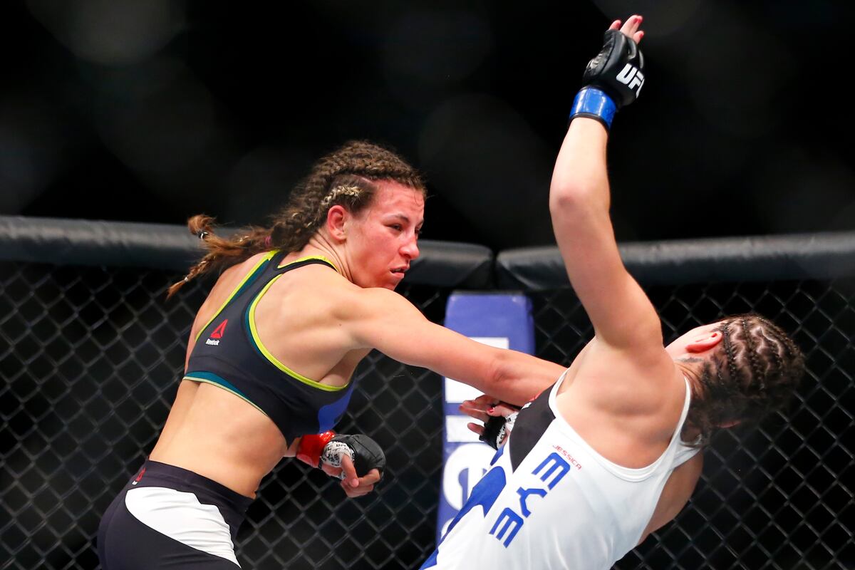 Miesha Tate vs. Jessica Eye: Winner, Scorecard, Reaction for UFC Fight ...