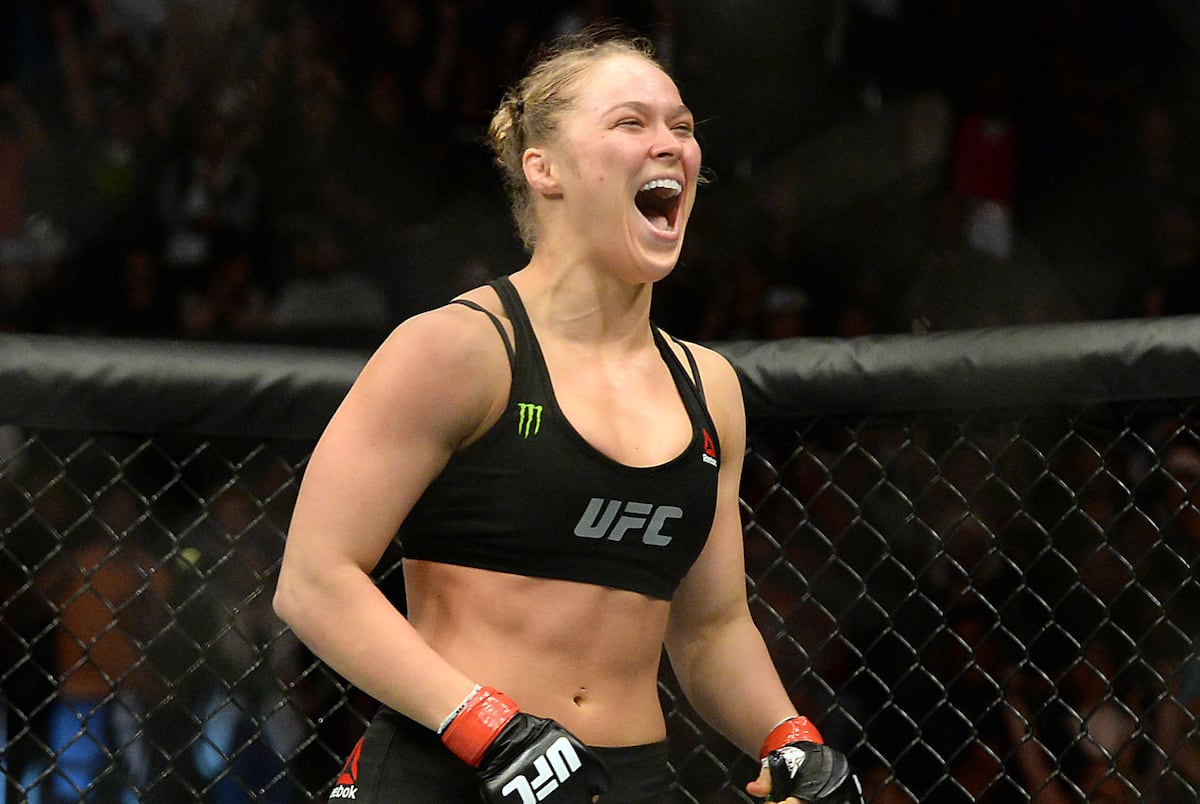 Ronda Rouseys Plan Beat Up Bethe Correia And Miesha Tate Then Go 9365