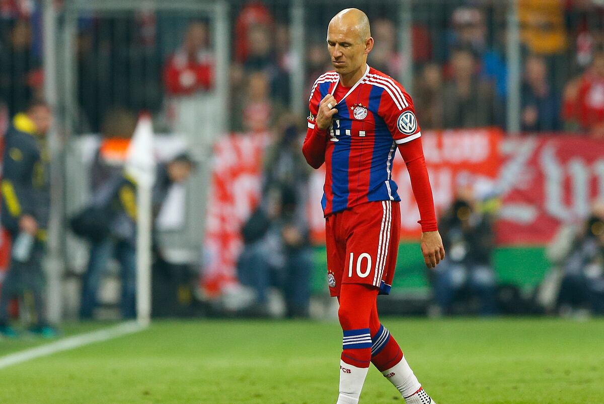Arjen Robben Injury: Updates on Bayern Munich Star's Groin and Return ...