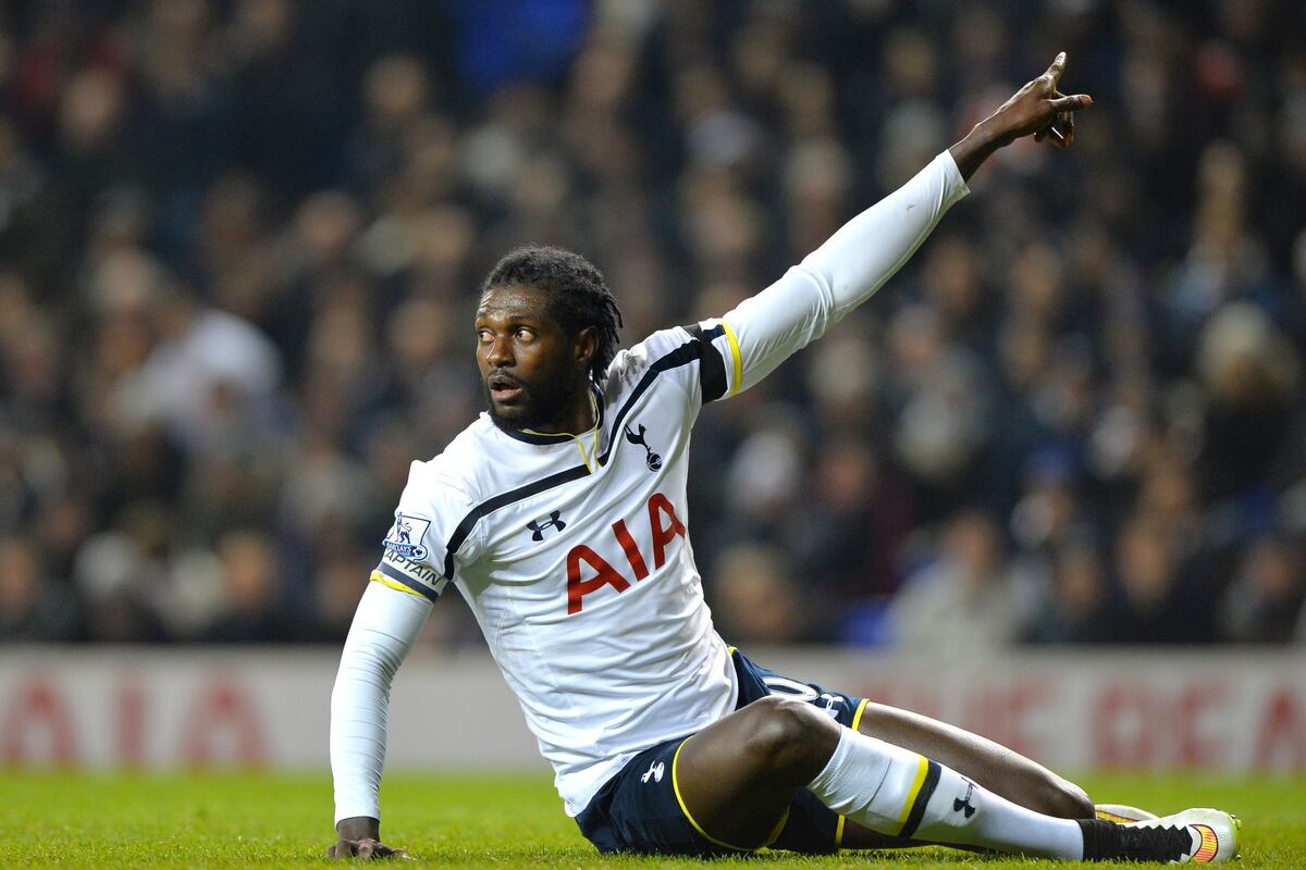 Emmanuel Adebayor Released by Tottenham: Latest Details, Reaction and ...