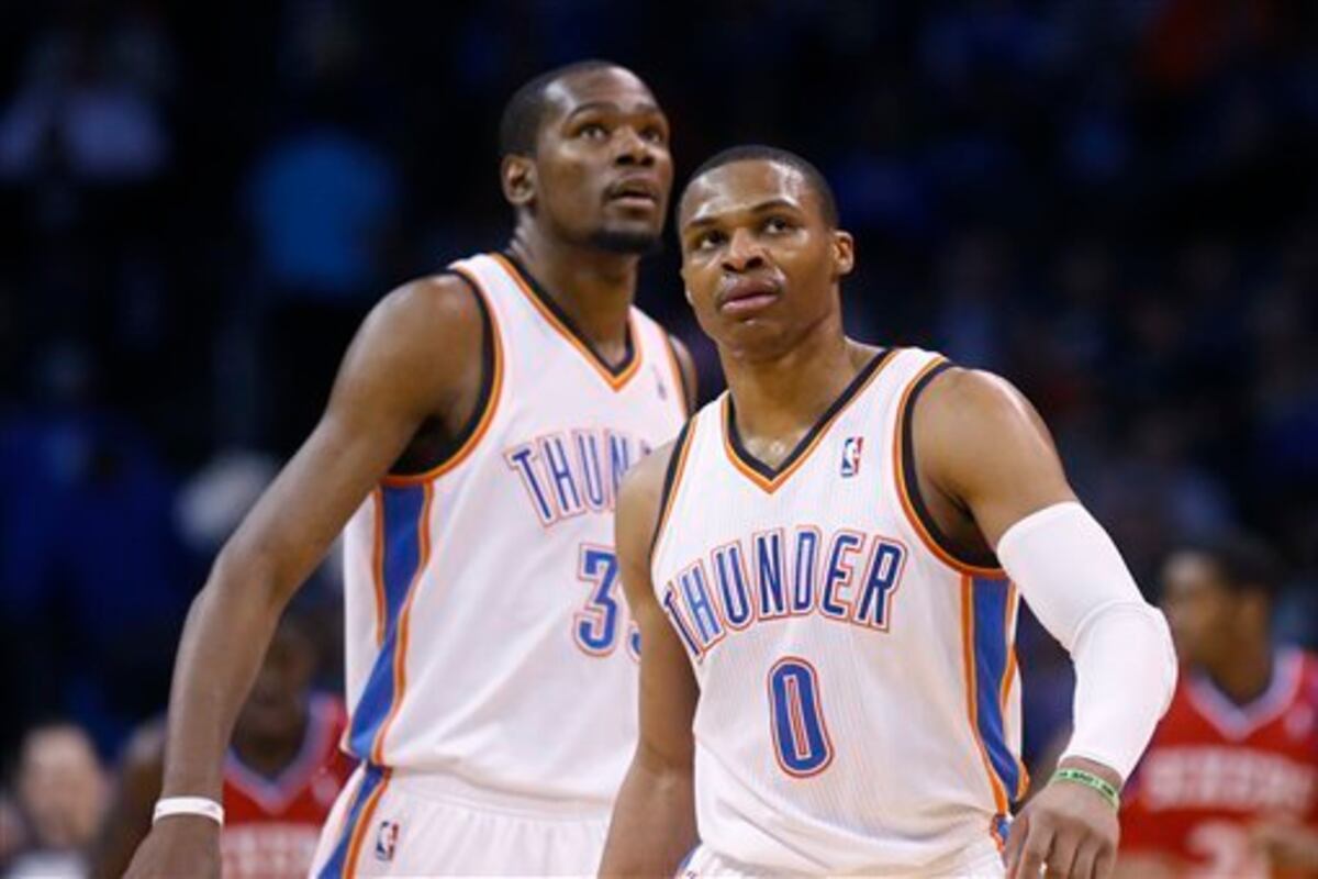 Projecting the Position-by-Position Depth Chart for Oklahoma City ...