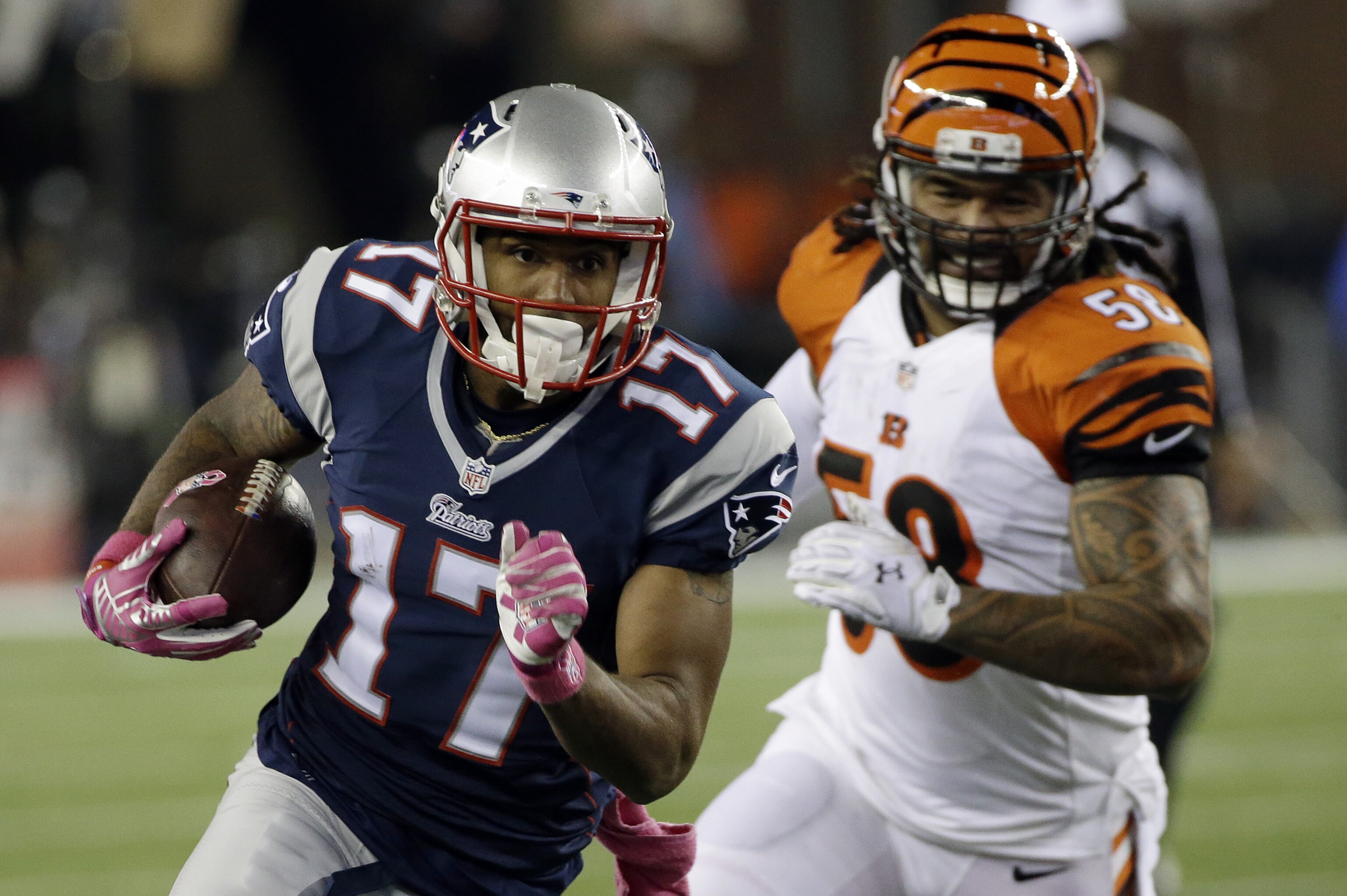 Aaron Dobson Patriots