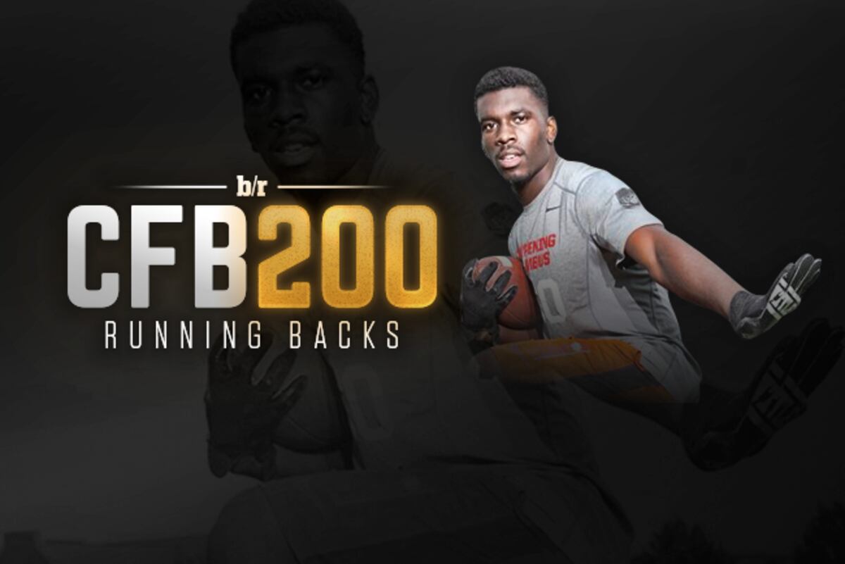 CFB Recruiting 200: Top 11 Running Backs in Class of 2016 | News ...