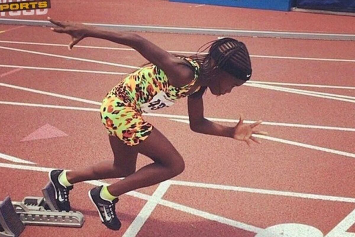 Chad Johnson's Daughter Is Incinerating the Junior Track and Field ...