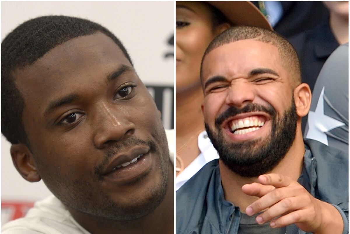 Athletes Tweet Disappointment at Meek Mill's Weak Response to Drake ...
