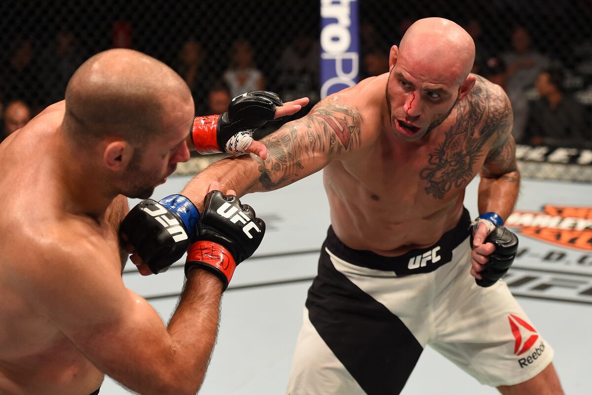 Ben Saunders Talks Veteran Grit and His Blood-Soaked Victory at UFC on ...