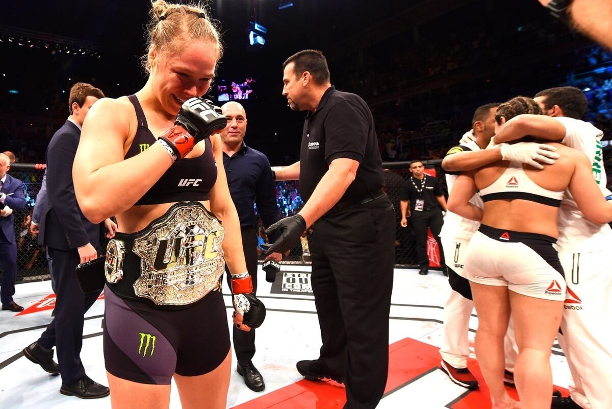 UFC 190 Results: The Real Winners and Losers from Rousey vs. Correia ...