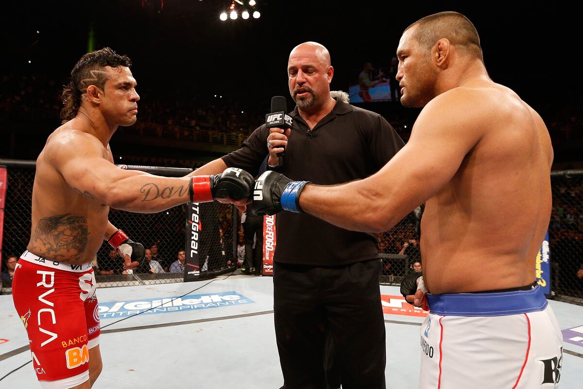 Dan Henderson vs. Vitor Belfort Trilogy Fight Signed for Sao Paulo in ...