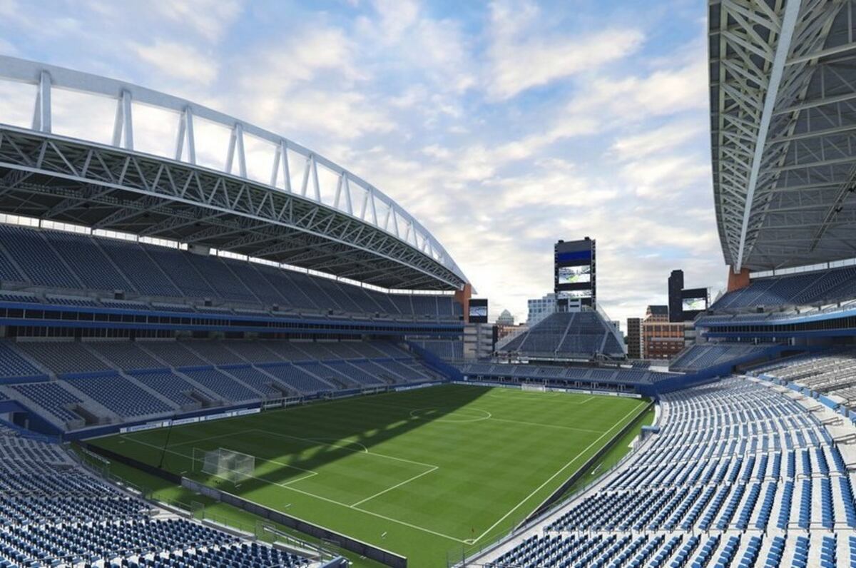 Seattle Sounders' CenturyLink Field Among New Stadiums Featured in ...