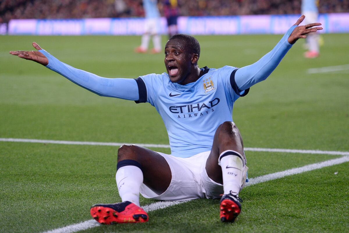 Yaya Toure Injury: Updates on Manchester City Star's Hamstring and ...