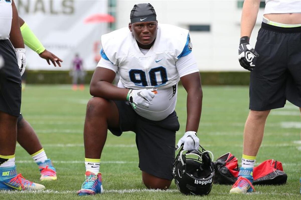 Derrick Brown Sets Official Visits: Odds on Where 5-Star DT Lands ...