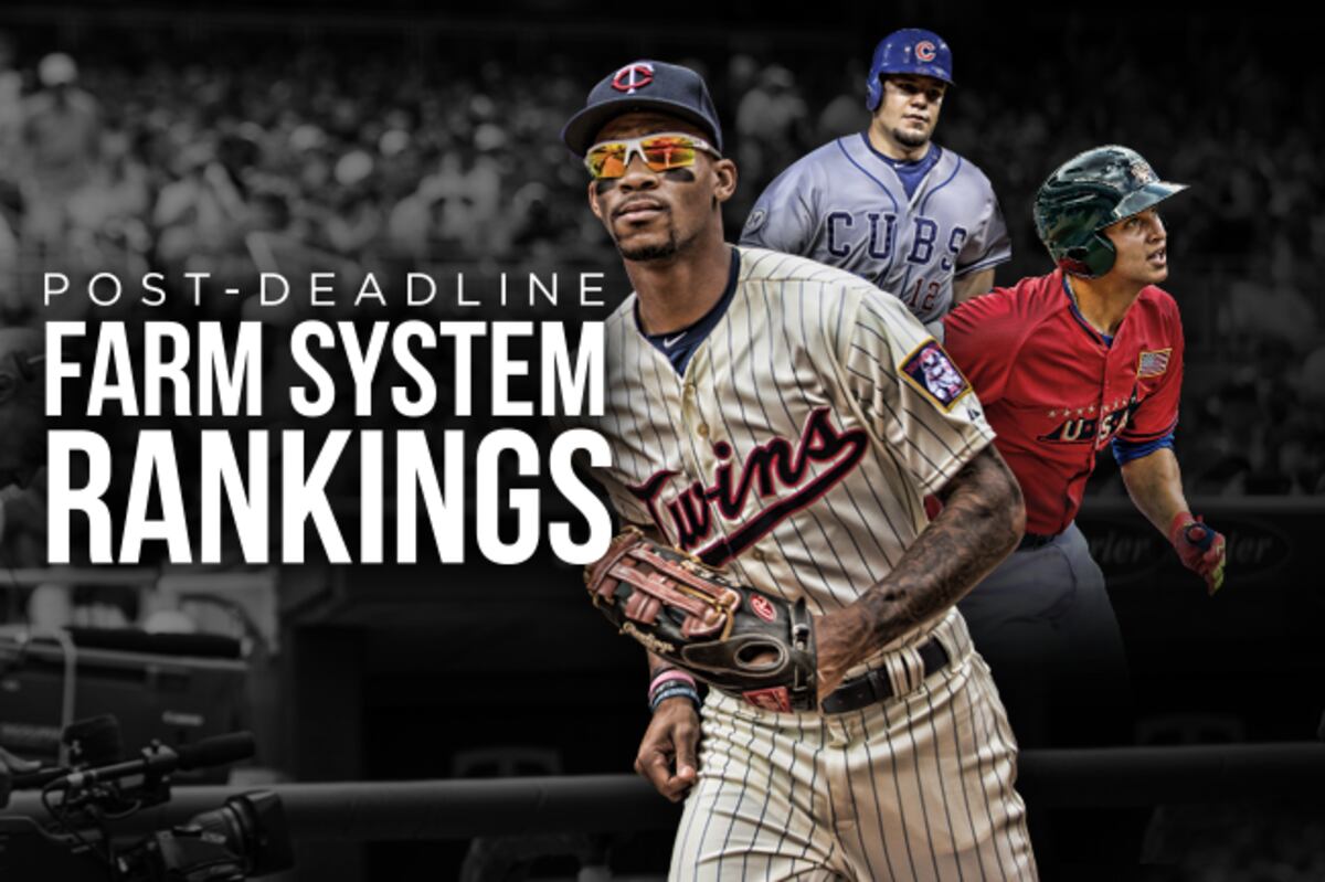 Ranking All 30 MLB Farm Systems Post-Trade Deadline | News, Scores ...