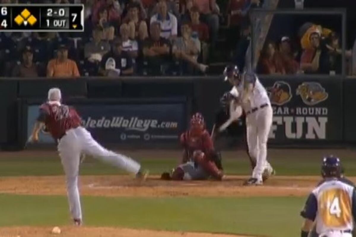 37-Year-Old Mike Hessman Sets MiLB Record with 433 Career Home Runs ...