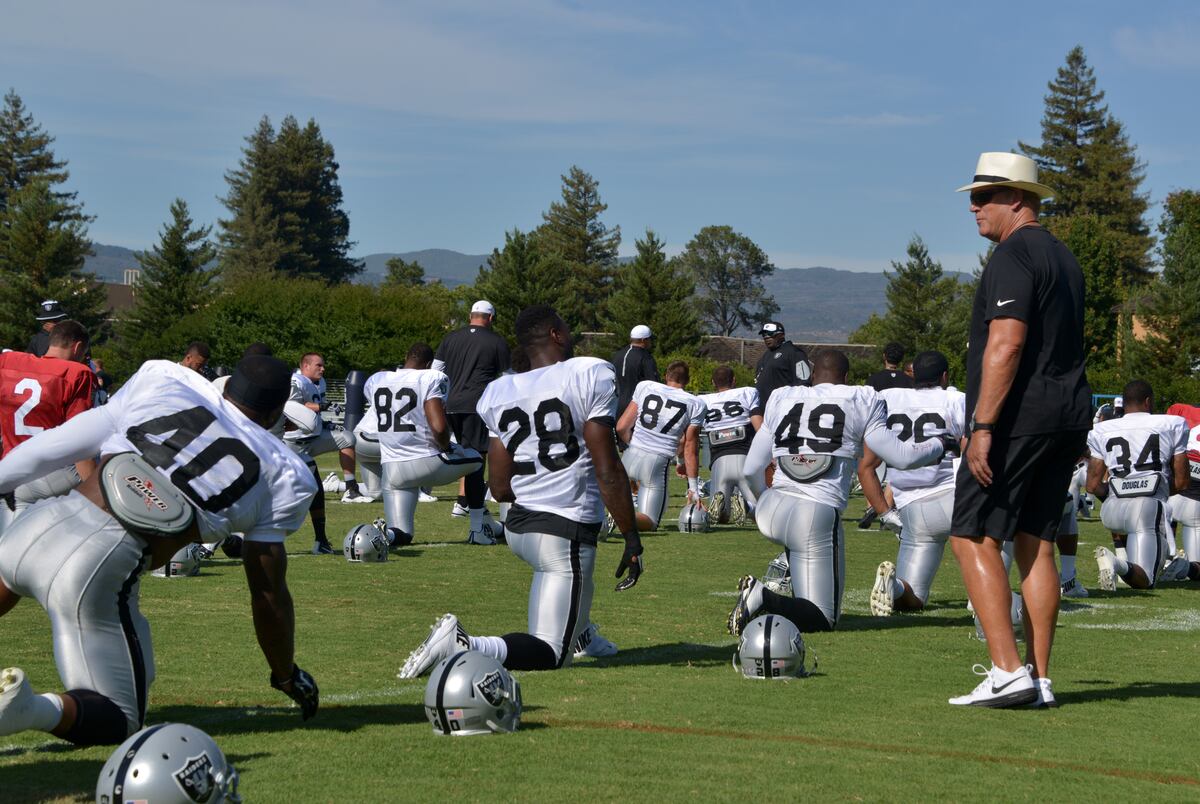 Oakland Raiders: What We've Learned Through Week 1 of Training Camp ...