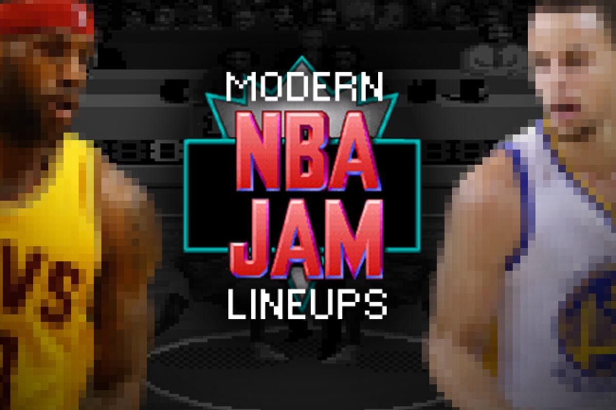 NBA Jam 2015: B/R's Modern Rosters for All 30 Teams | News, Scores ...