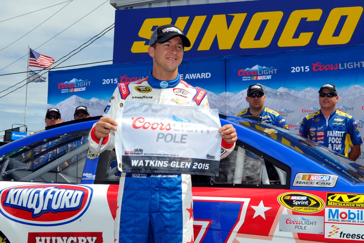 NASCAR at Watkins Glen 2015 Qualifying Results: Race Order, Times ...