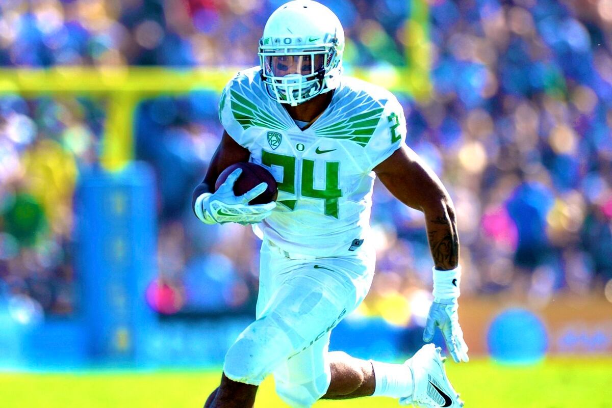 Thomas Tyner Injury: Updates on Oregon RB's Recovery from Shoulder ...