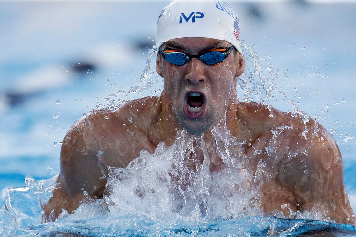 Michael Phelps Results from Sunday at Phillips 66 National ...