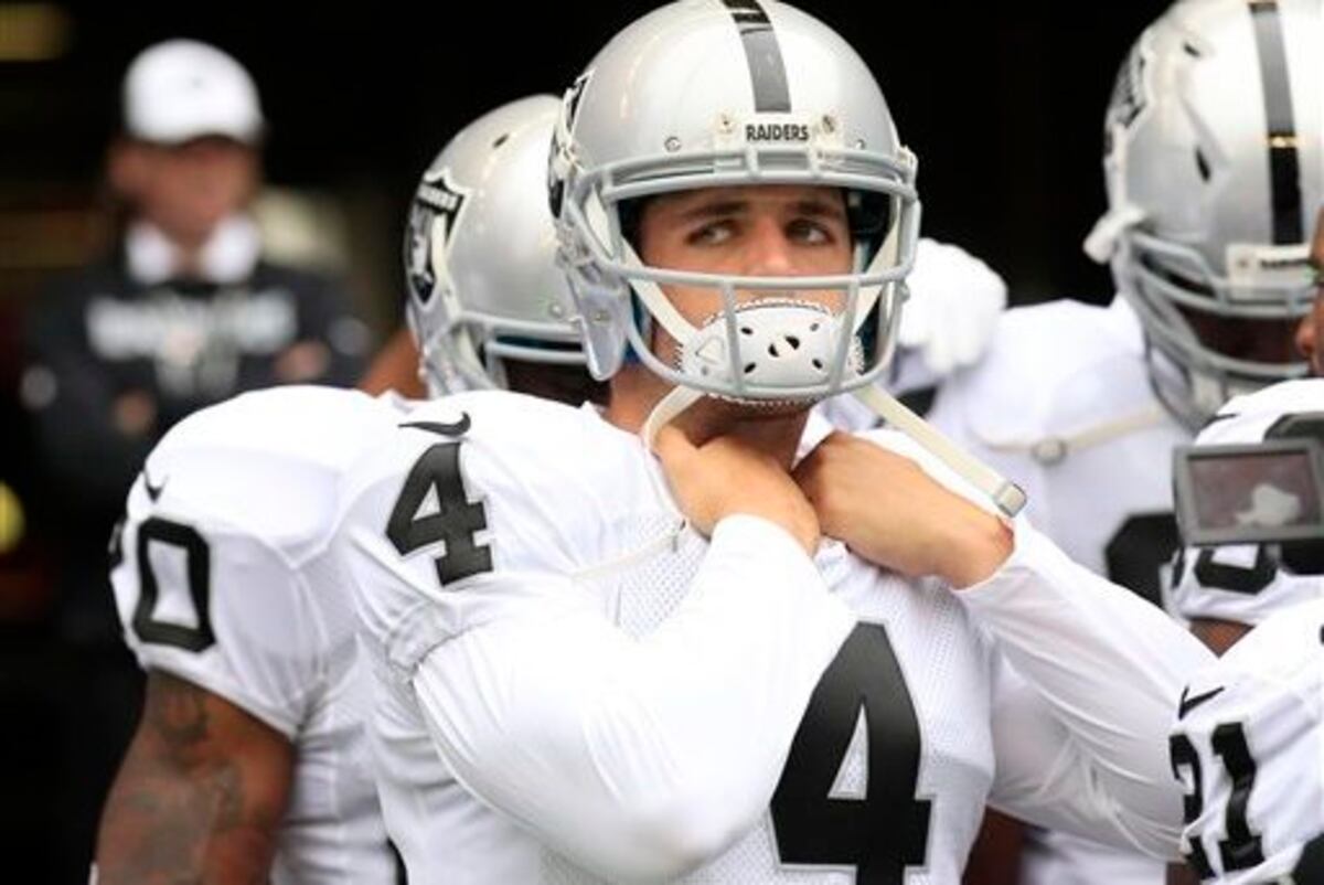 5 Most Pivotal Games on Oakland Raiders' 2015 Schedule | News, Scores ...