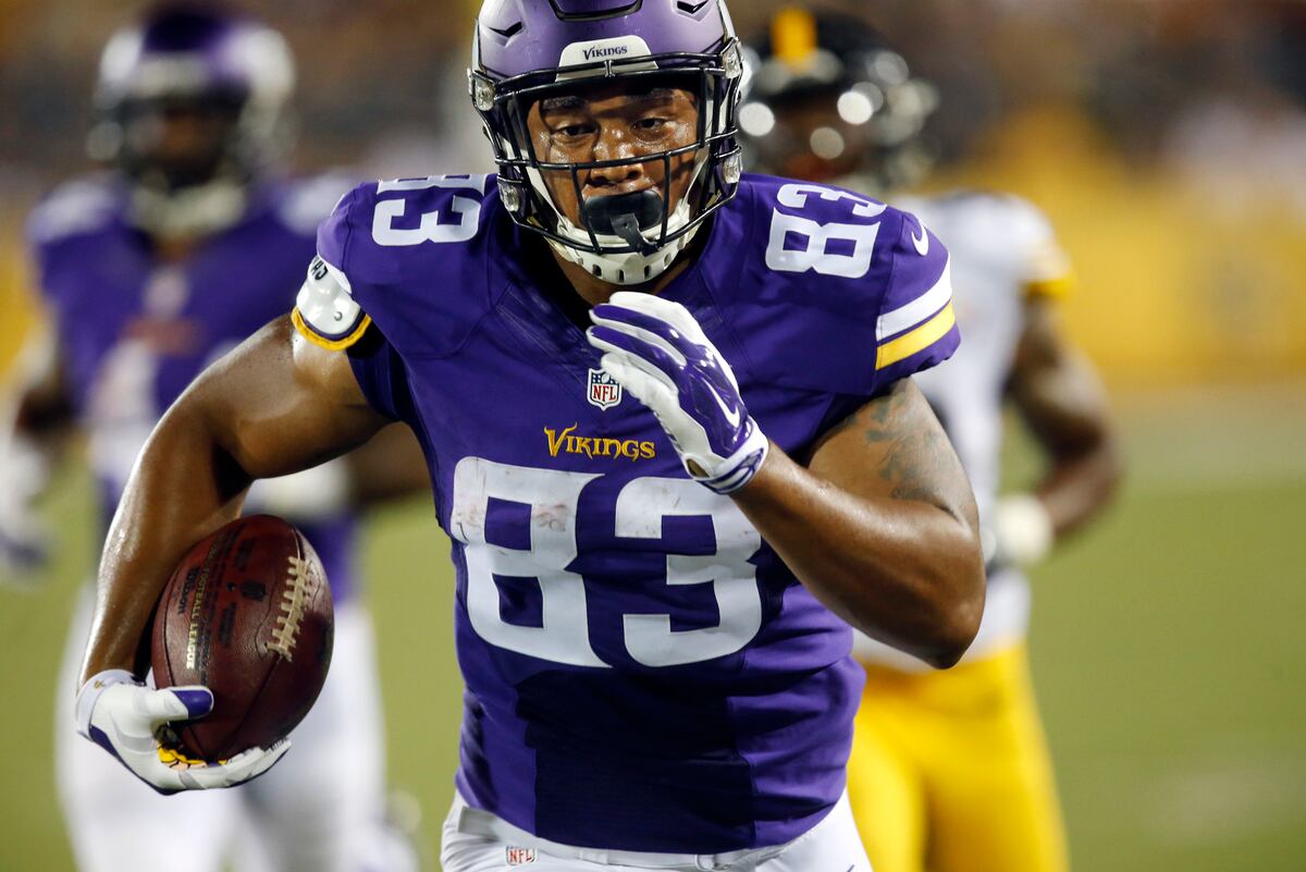 Kyle Rudolph, MyCole Pruitt's Instant Fantasy Advice After Hall of Fame ...