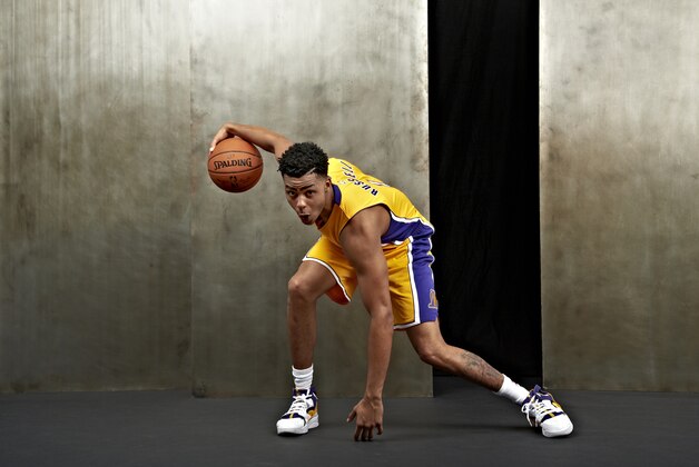 Lakers Rookie D'Angelo Russell Calls Kobe Bryant 'His Michael Jordan'