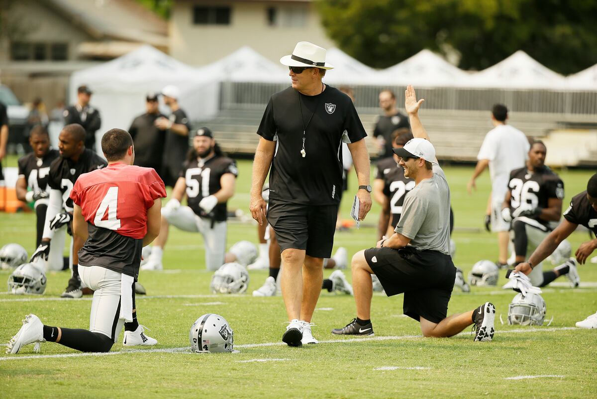 Latest News out of Oakland Raiders Training Camp | News, Scores ...