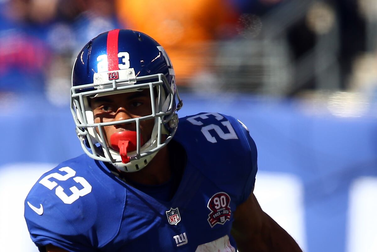One-on-One with New York Giants Running Back Rashad Jennings | News ...