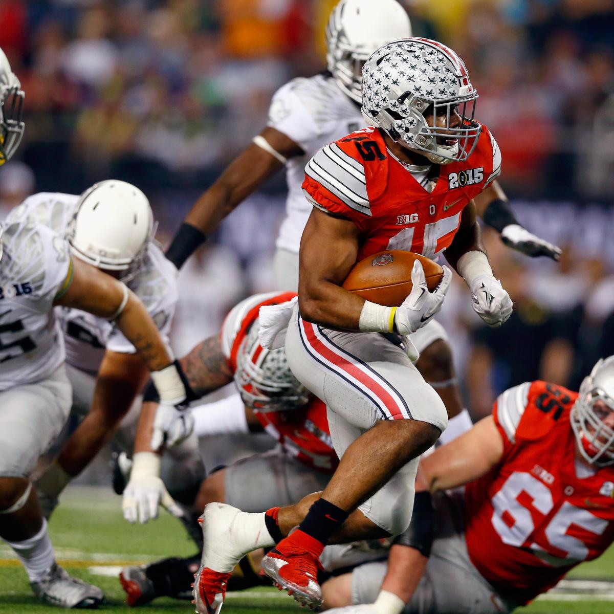 Predicting College Football's Offensive, Defensive Juggernauts for 2015 ...