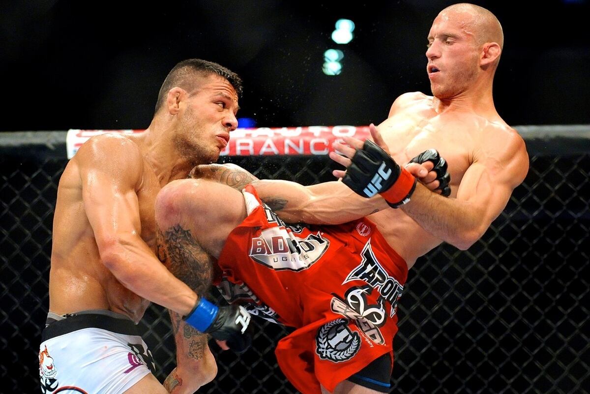 Rafael Dos Anjos vs. Donald Cerrone II Finalized for UFC on Fox 17 in ...