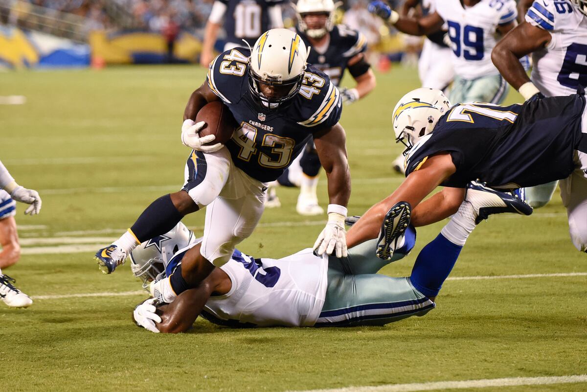 Cowboys vs. Chargers: Score and Twitter Reaction from 2015 Preseason ...